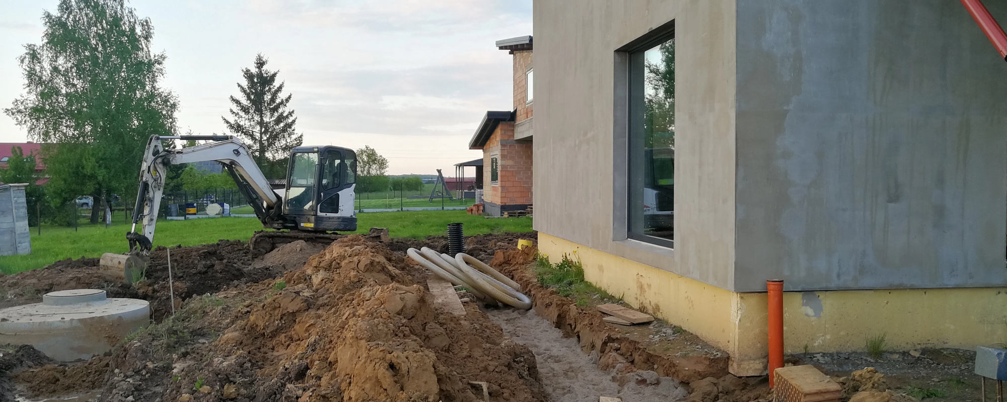 Drainage Haus Ohne Keller